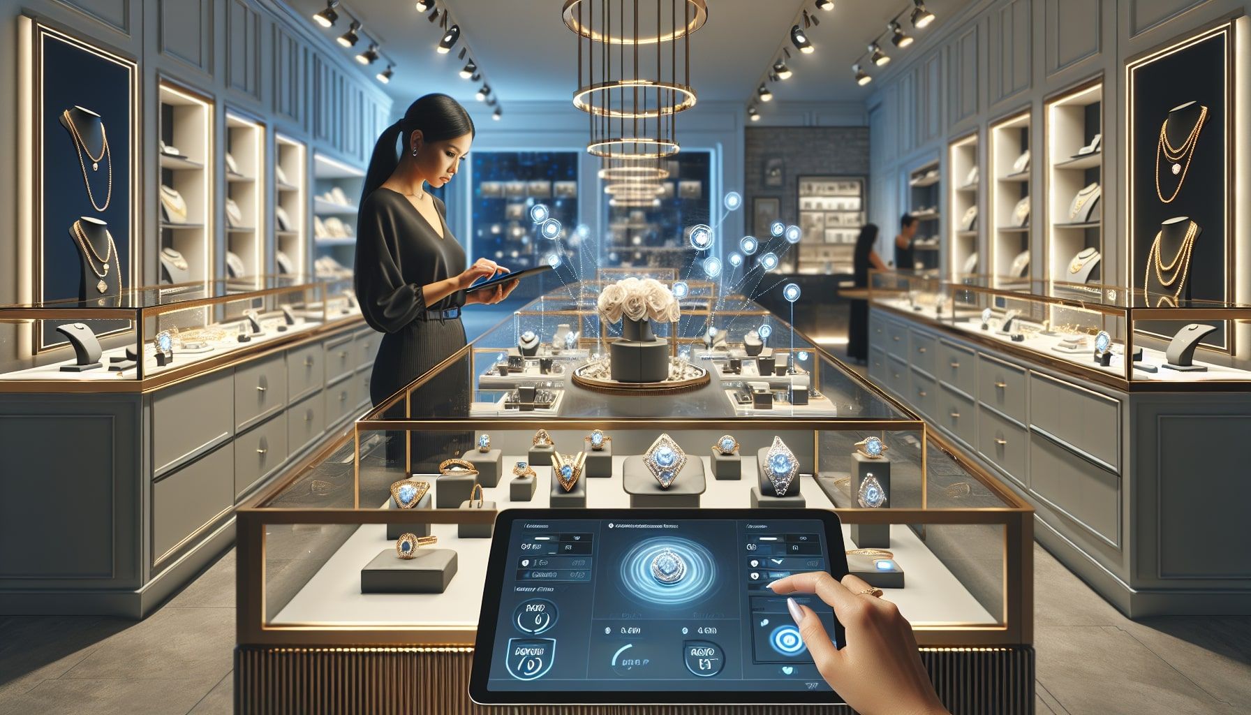 The role of inventory in a jewelry store: Effective stock management