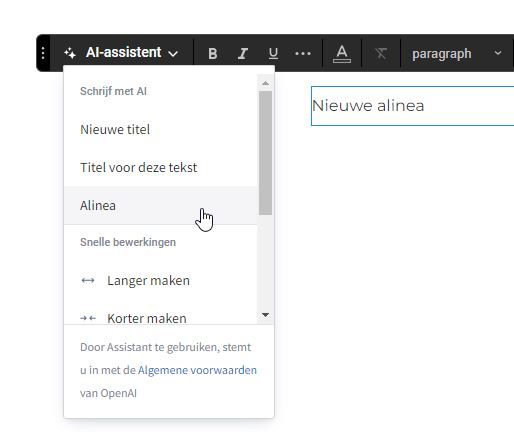 AI Assistent | PrismaNote