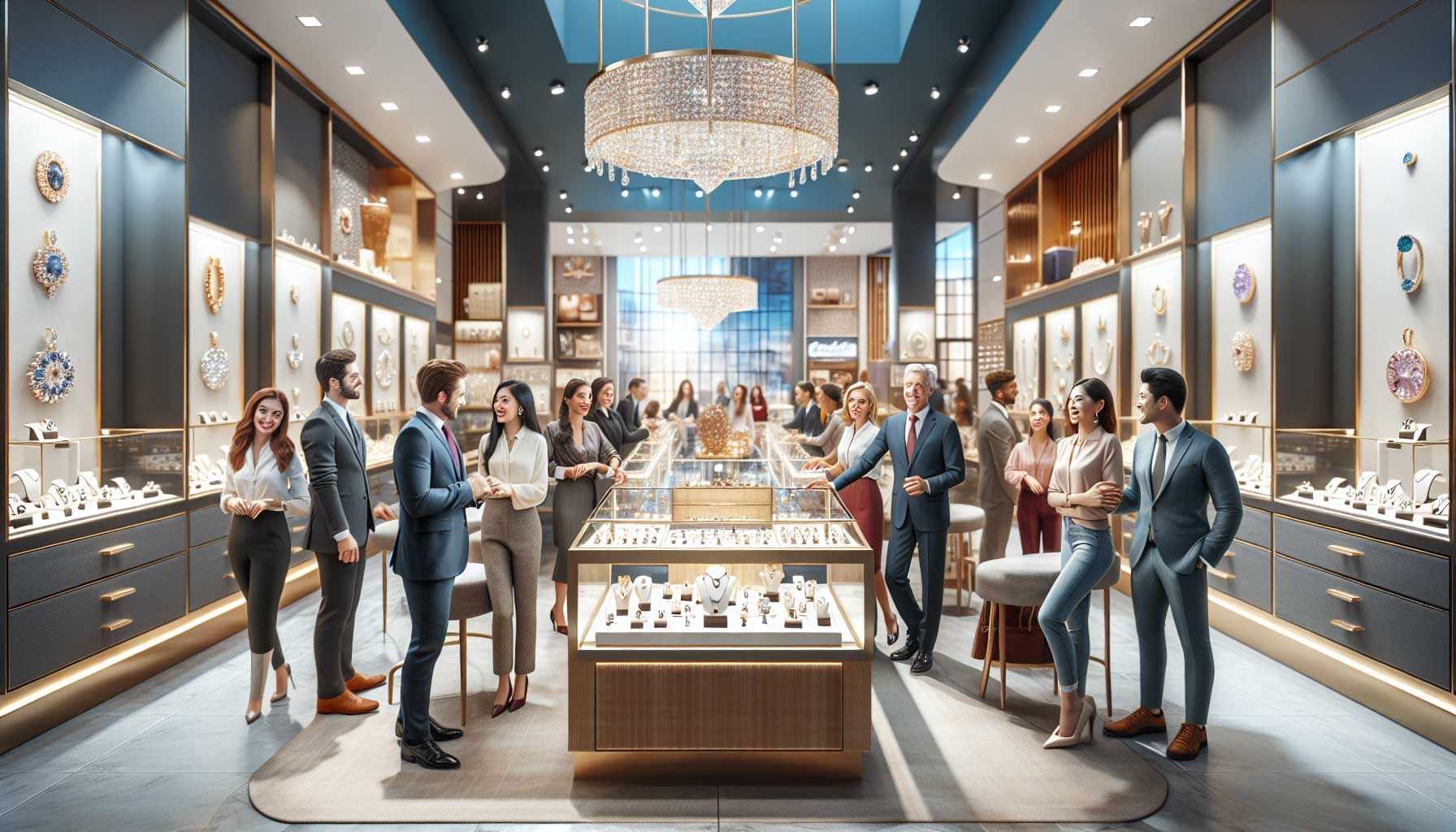 How do you motivate your team for excellent customer service in jewelry ...