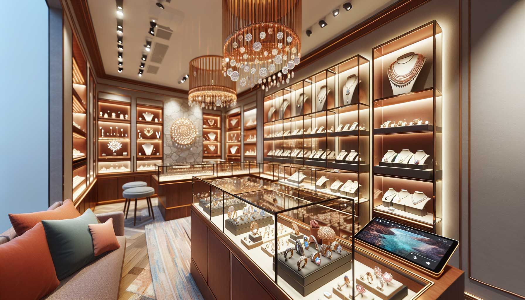How to Present Jewelry Attractively in the Store