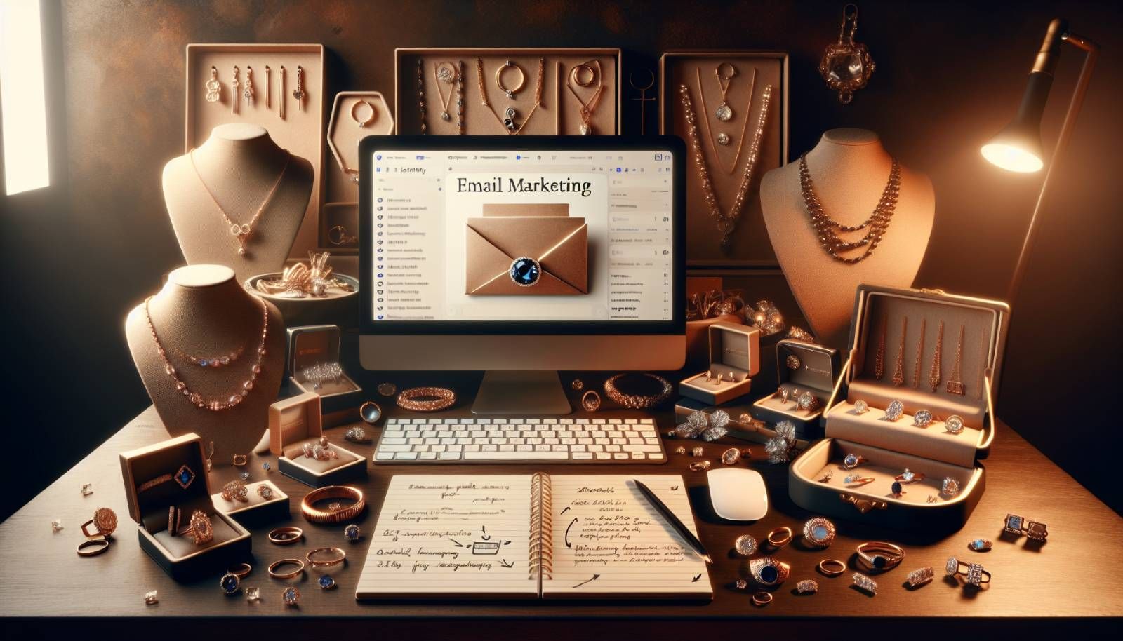 Designing a Logo That Stands Out in the E-Commerce World for Jewelers
