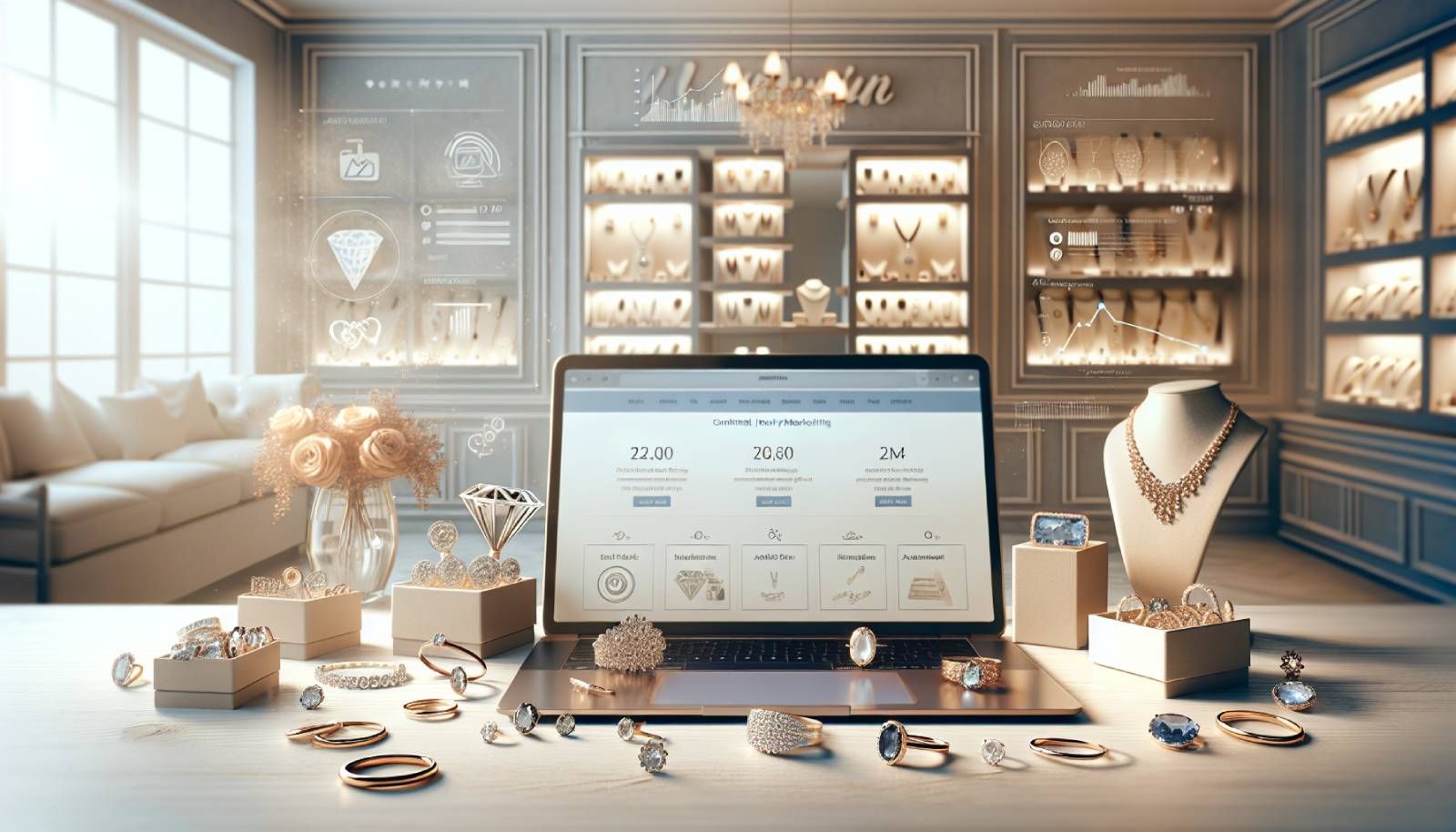 Build a Strong Brand for Your Online Store: Tips for Jewelers