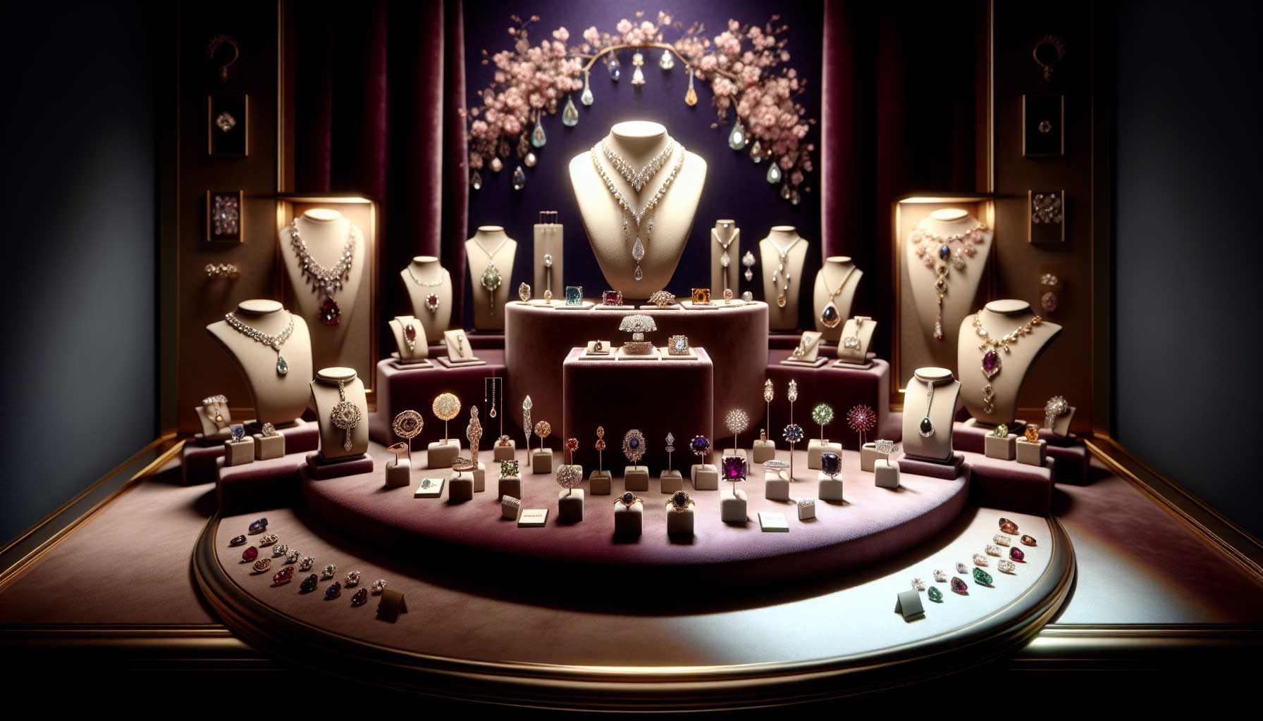 The Importance of Subtle Touch in Jewelry Presentation