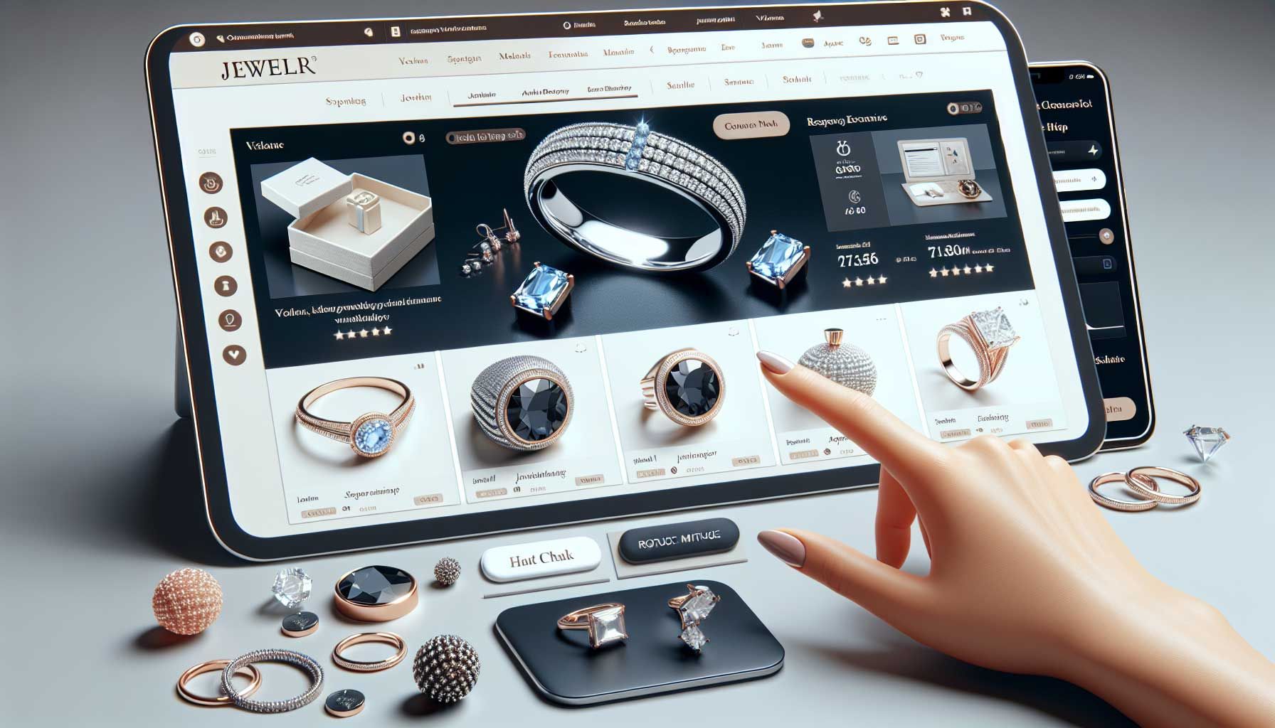 Tips for a Mobile-Friendly Jewelry Website