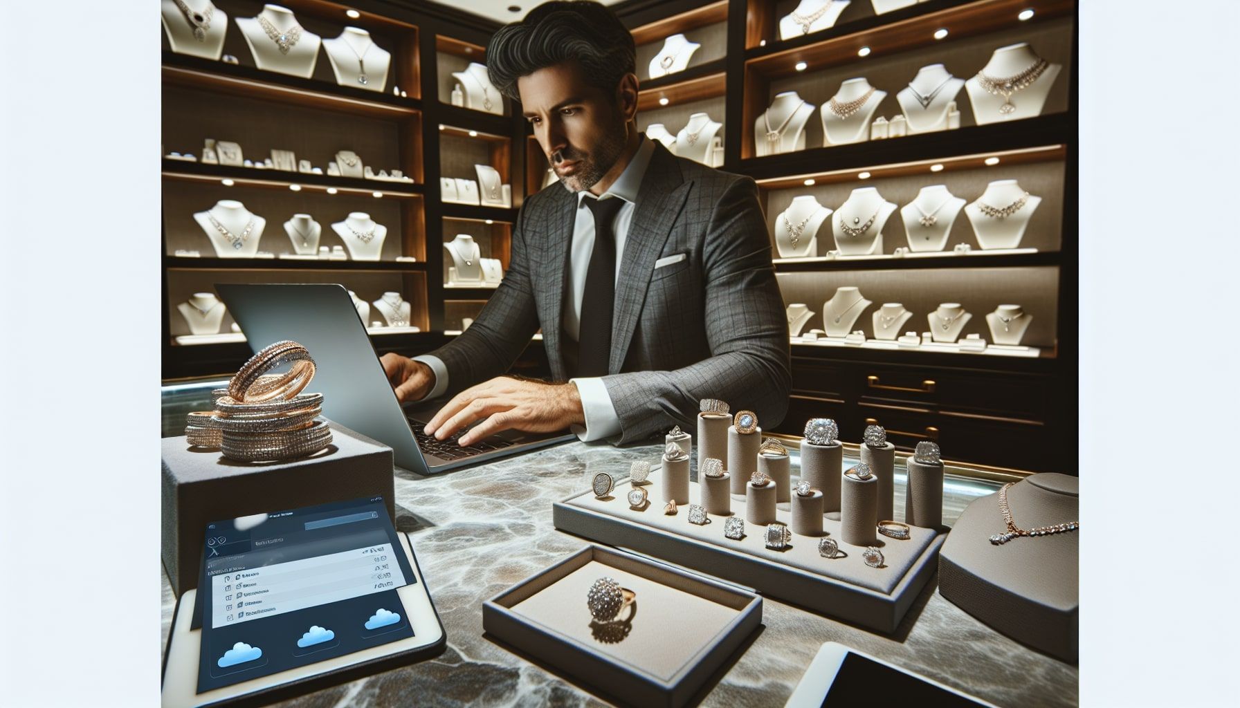 Integrate Inventory Management with Point-of-Sale System for Jewelers