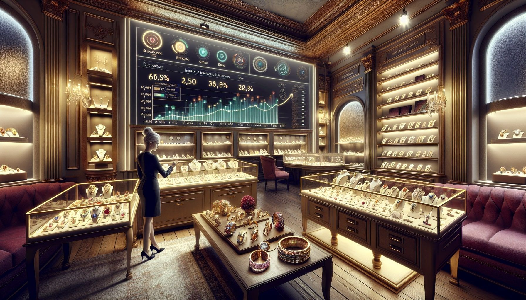 The role of inventory in a jewelry store: Effective stock management