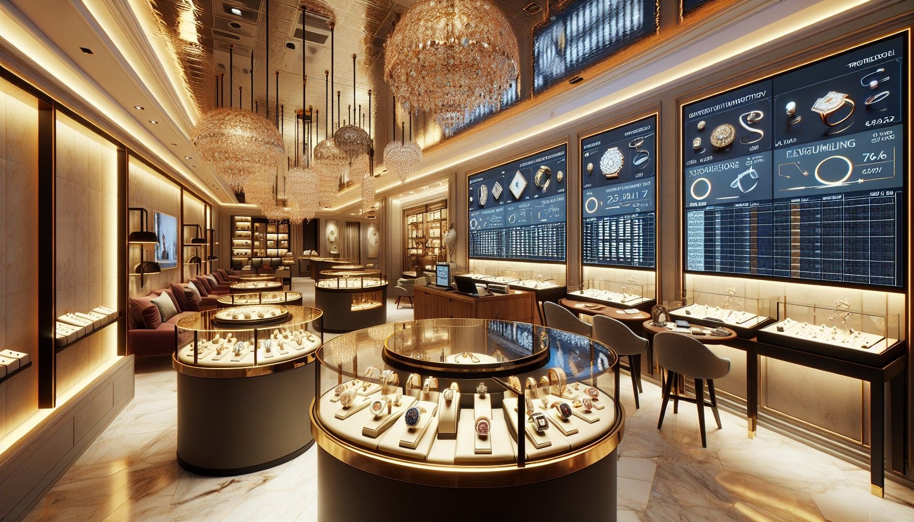 The role of inventory in a jewelry store: Effective stock management