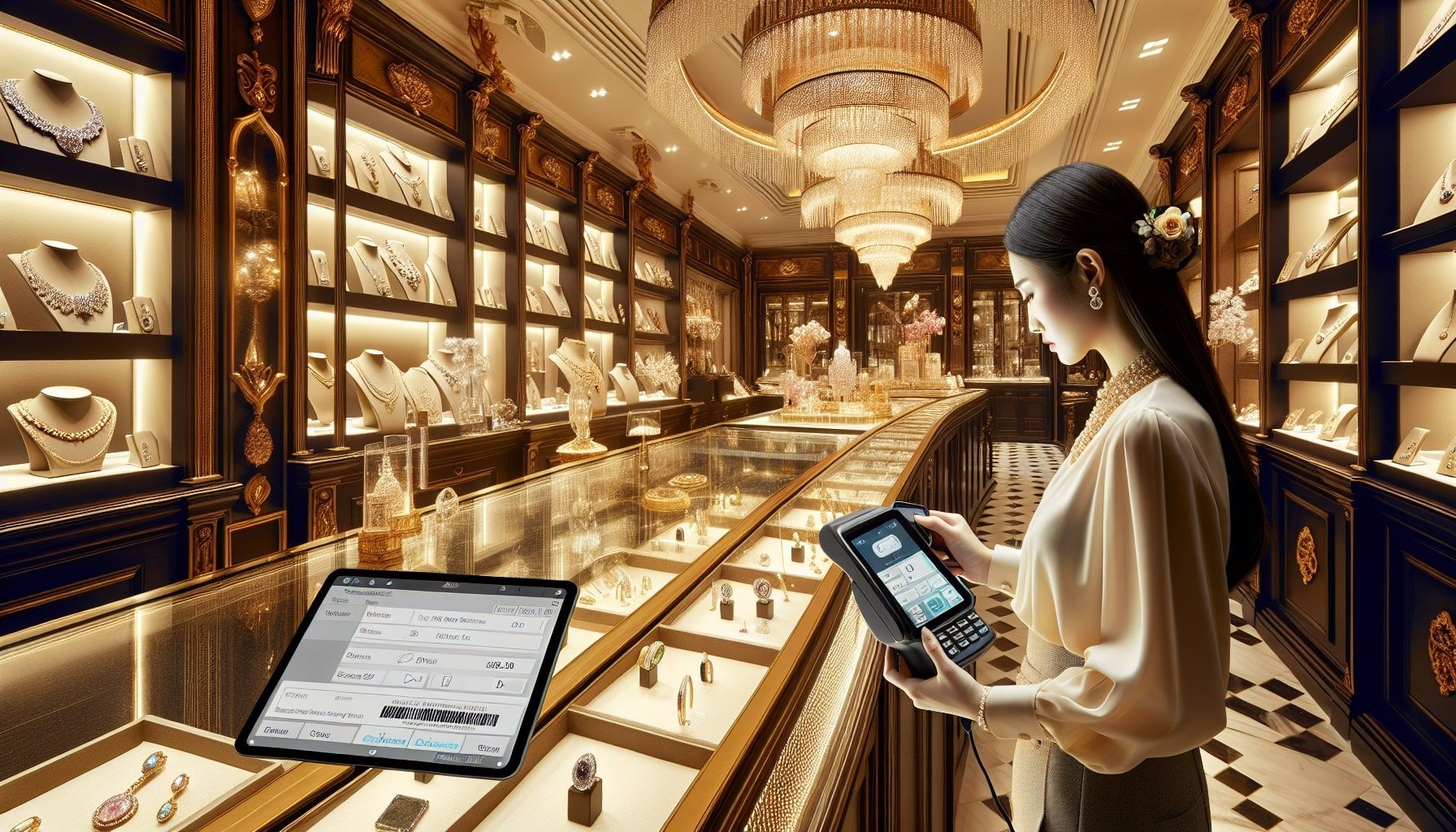 AI and machine learning in inventory management for jewelers