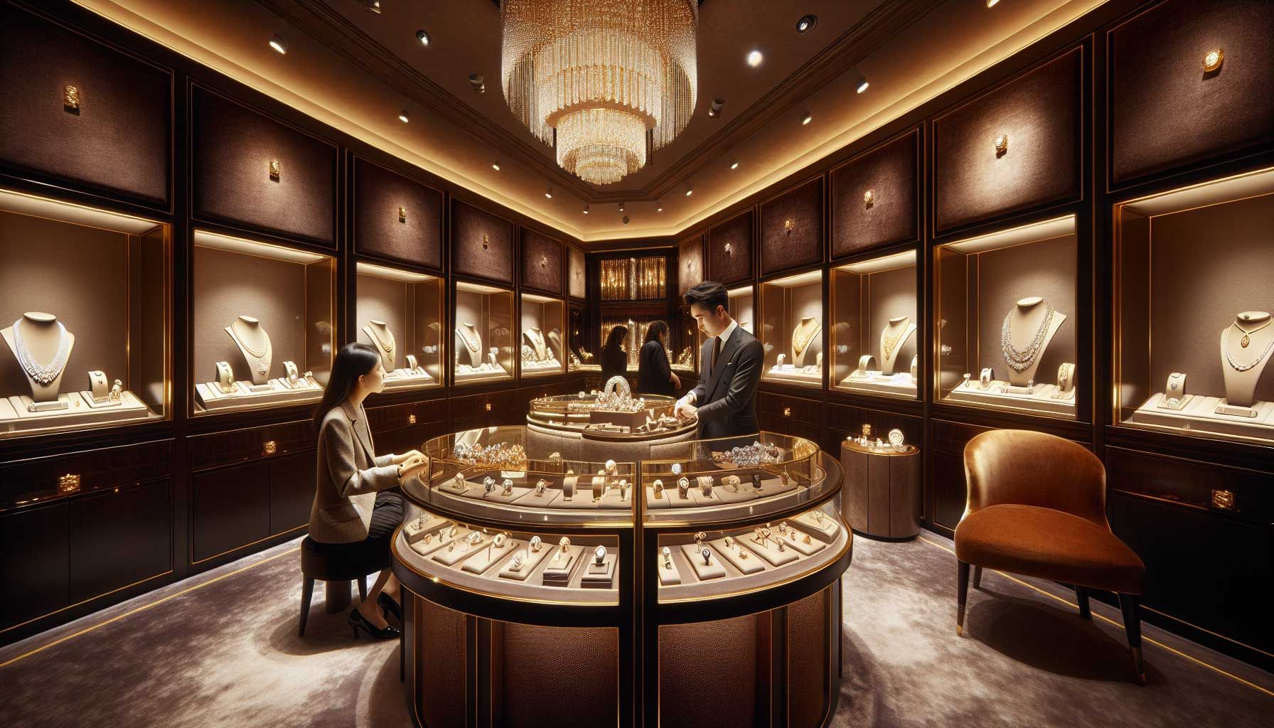 Tips for Selling High-Ticket Items in Your Jewelry Store