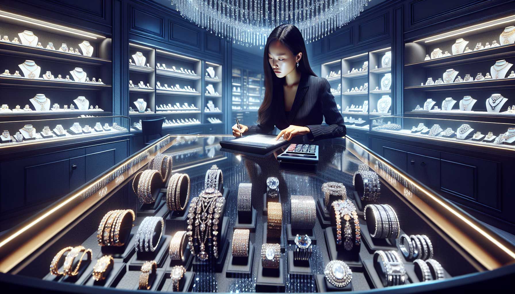 Contabilidad para Joyería | PrismaNote Software