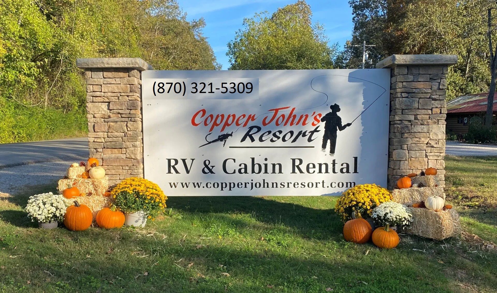 World Class Trout Fishing | Copper John's Resort | Arkansas