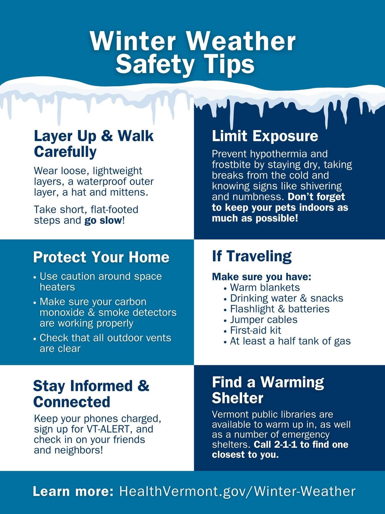 Winter Weather Safety Tips
