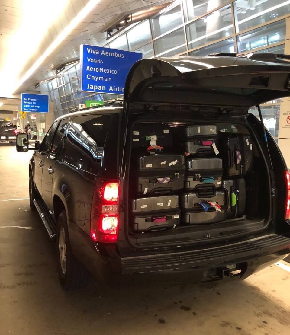AAA Limousine in Dallas Texas | Luxury Transportation Fleet