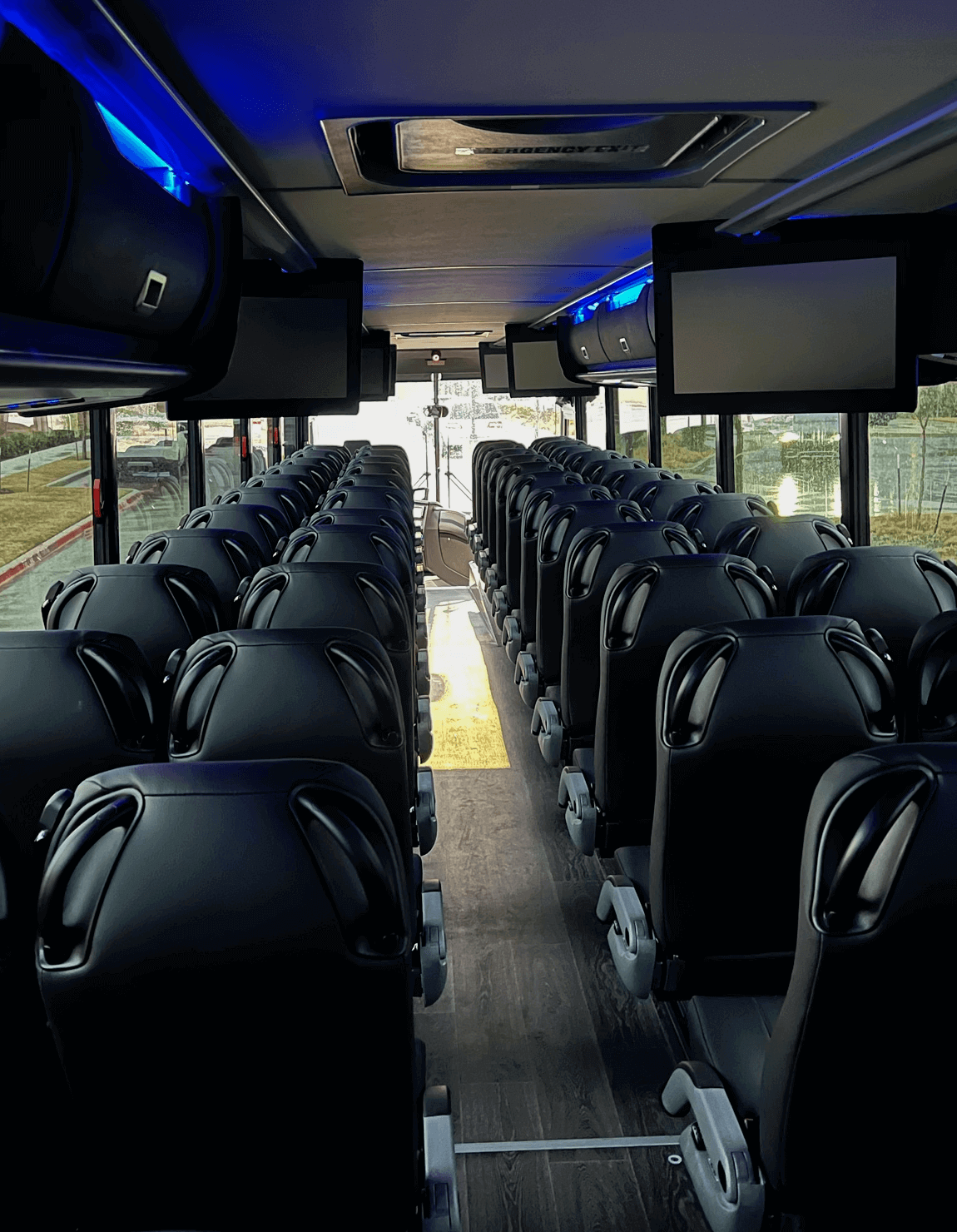 Motorcoach Bus Rental Service Dallas, Frisco, Allen, Plano TX
