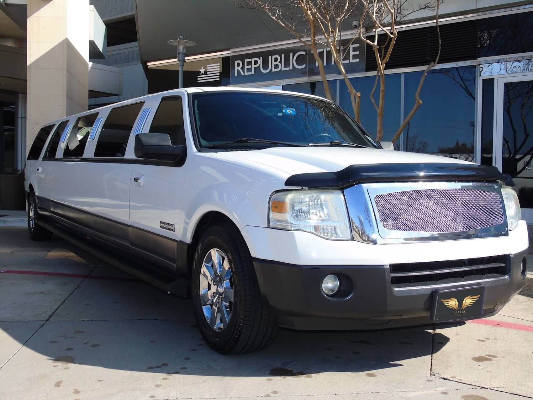 AAA Limousine in Dallas Texas | Luxury Transportation Fleet