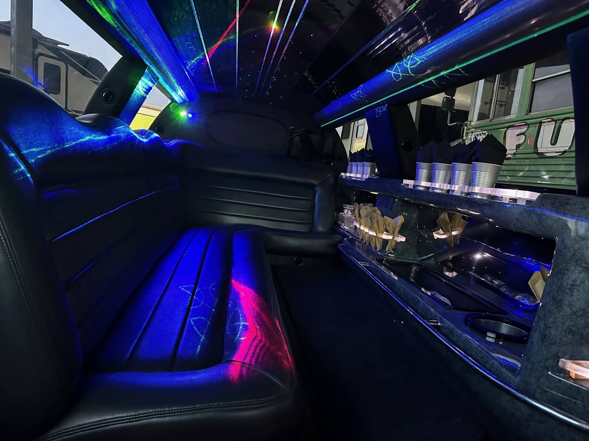 AAA Limousine in Dallas Texas | Luxury Transportation Fleet