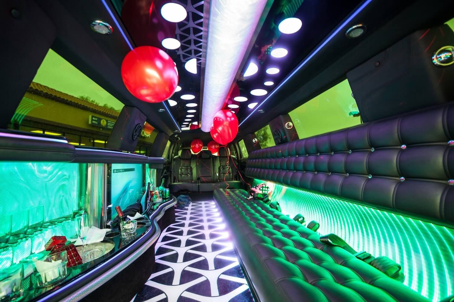 AAA Limousine in Dallas Texas | Luxury Transportation Fleet