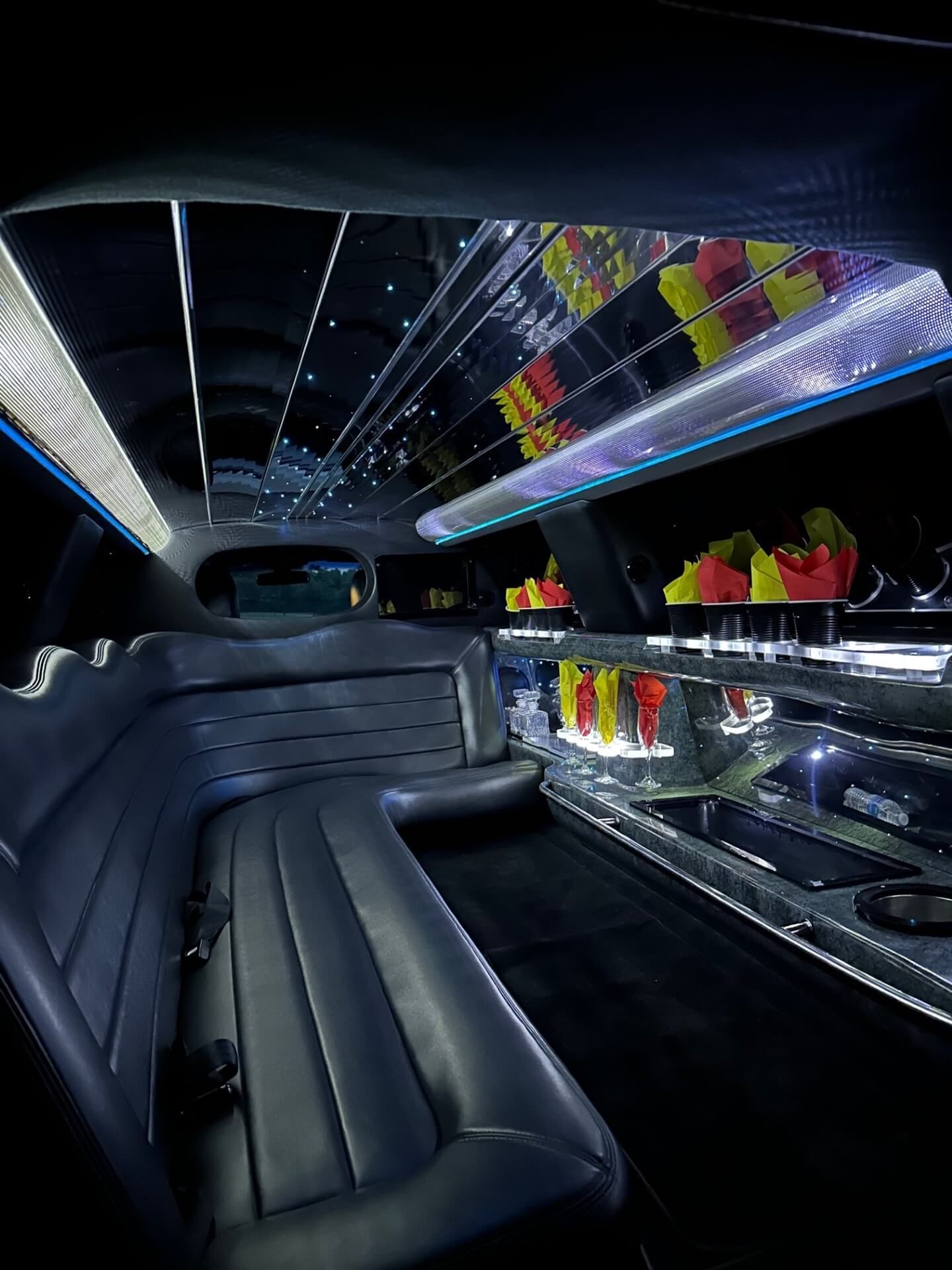 AAA Limousine in Dallas Texas | Luxury Transportation Fleet