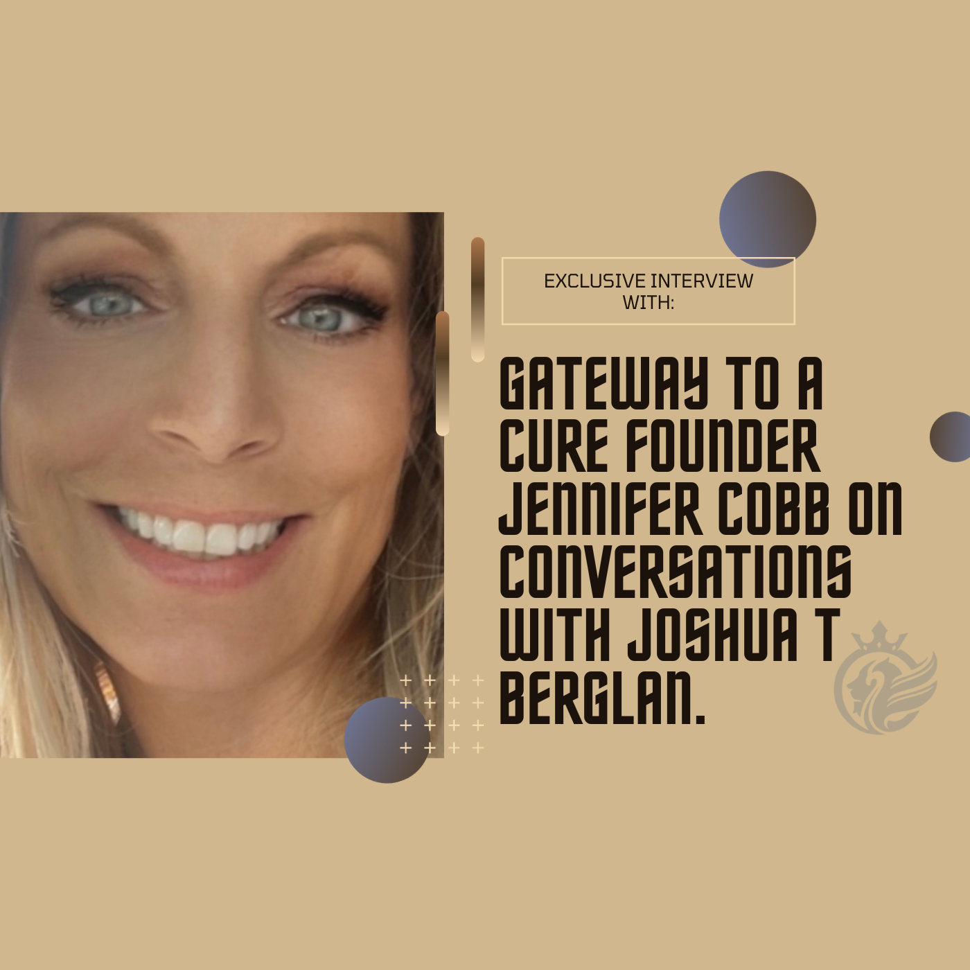 Conversations with Joshua T Berglan featuring Jennifer Cobb