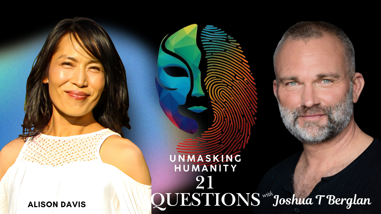 Unmasking Humanity: Quantum Health with Allison Davis Unmasking Humanity: Quantum Health with Allison Davis
