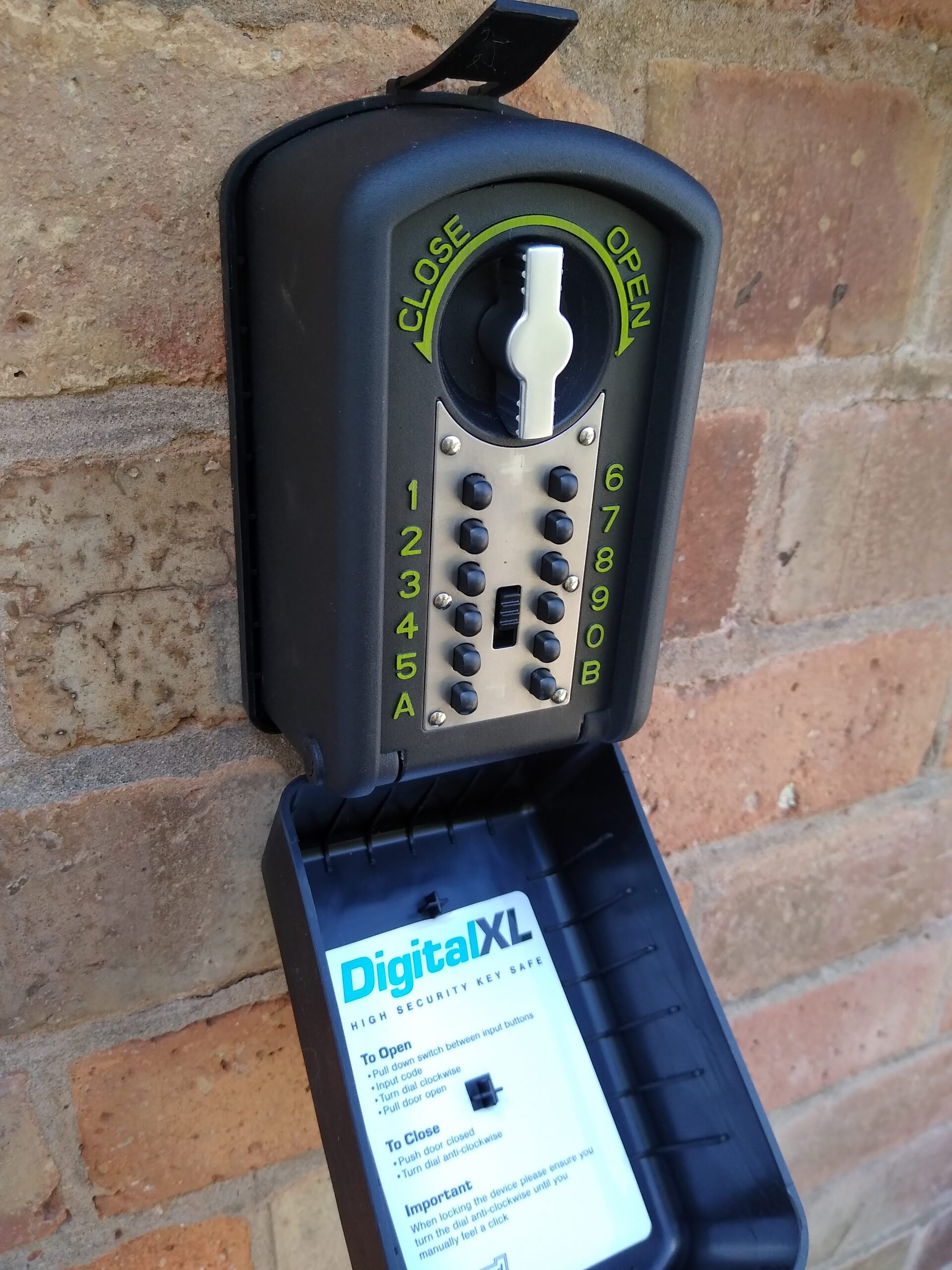 Keysafes For Holiday