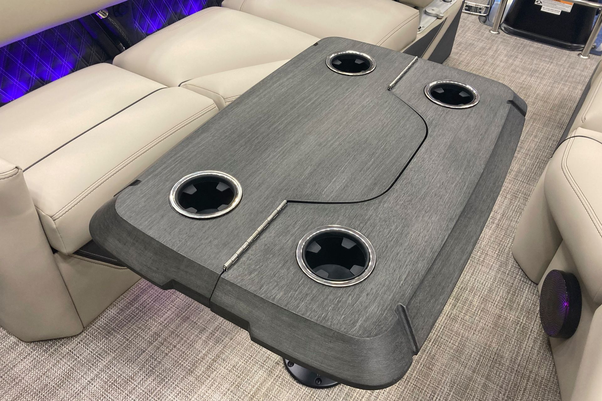 Custom Marine Tables | St. Anthony, IN | Tri-Plastics, Inc.