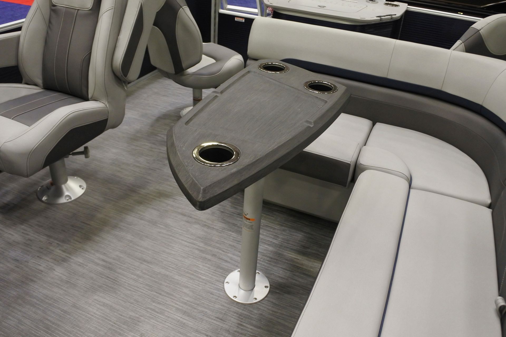 Custom Marine Tables | St. Anthony, IN | Tri-Plastics, Inc.