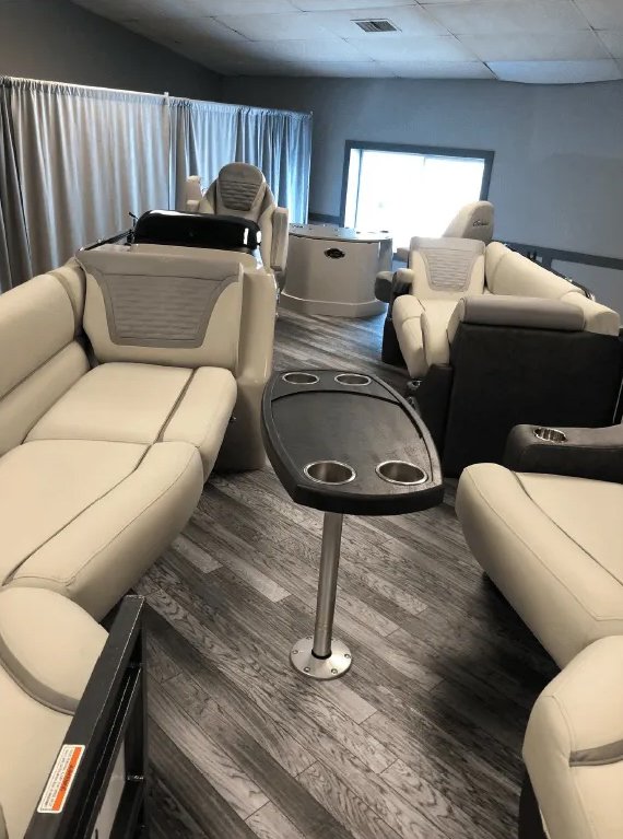 Custom Marine Tables | St. Anthony, IN | Tri-Plastics, Inc.