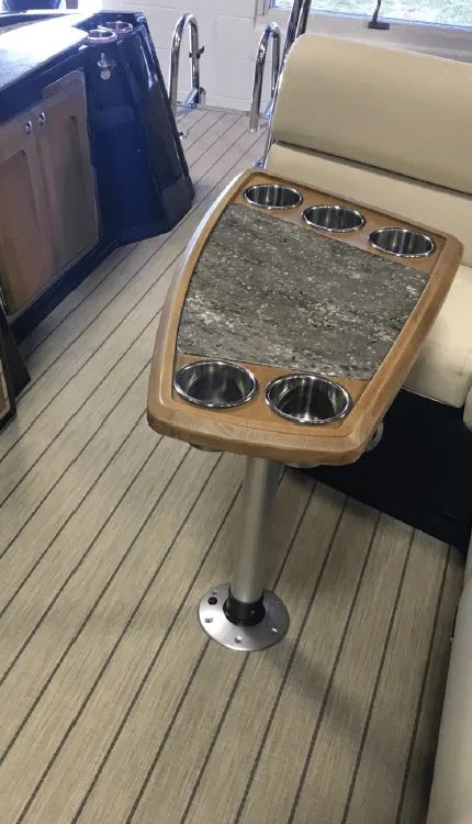 Custom Marine Tables | St. Anthony, IN | Tri-Plastics, Inc.