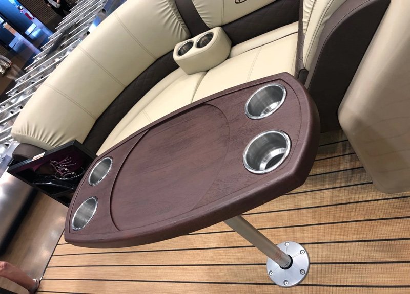 Custom Marine Tables | St. Anthony, IN | Tri-Plastics, Inc.