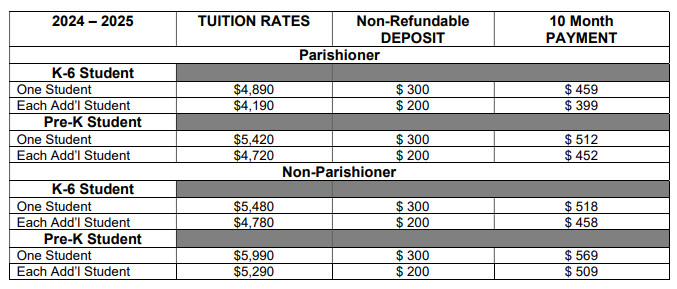 Sacred Heart Catholic School