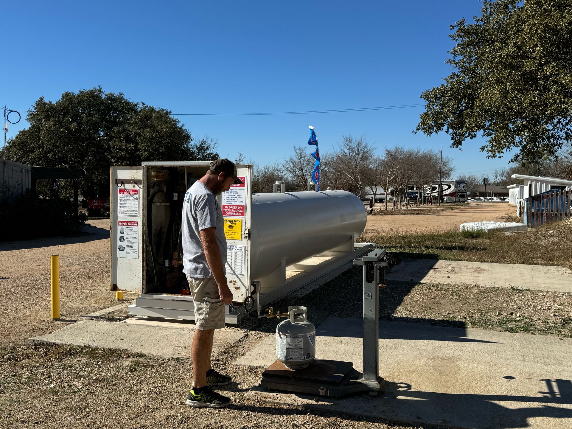 RV Park Amenities | Goldthwaite, TX