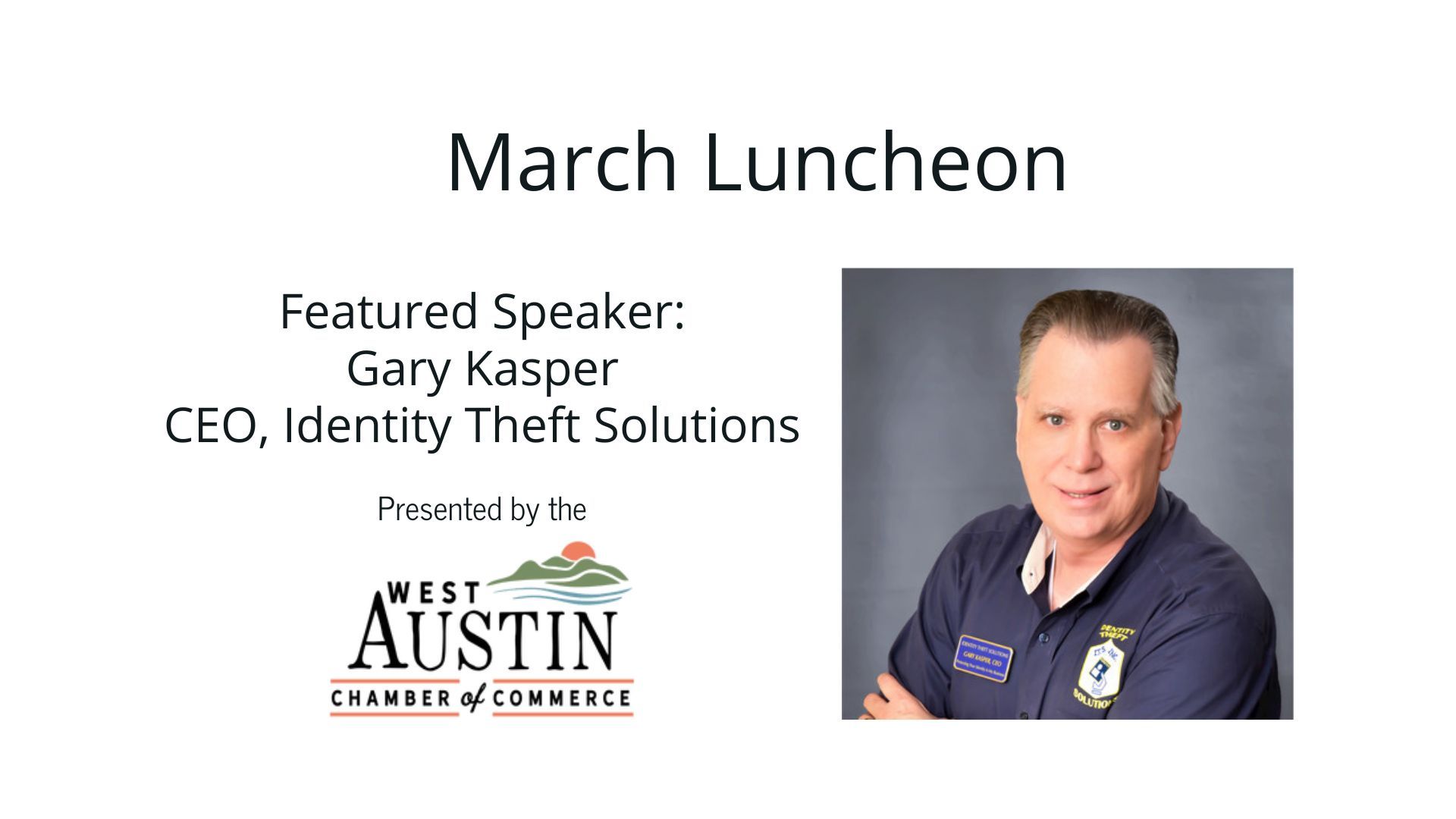 The West Austin Chamber helps local businesses succeed!