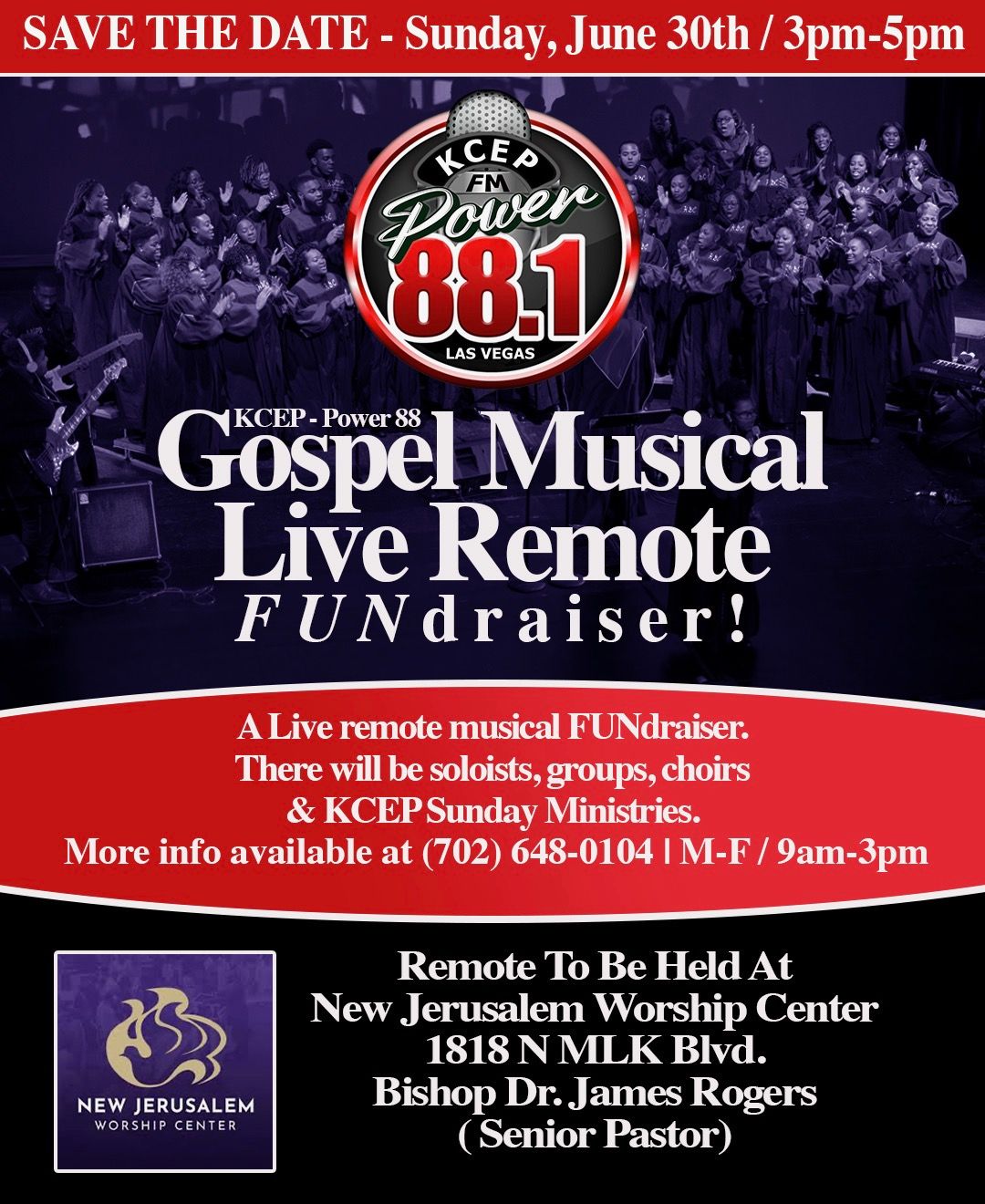 Upcoming Events | Power 88 KCEP-FM | Las Vegas, NV