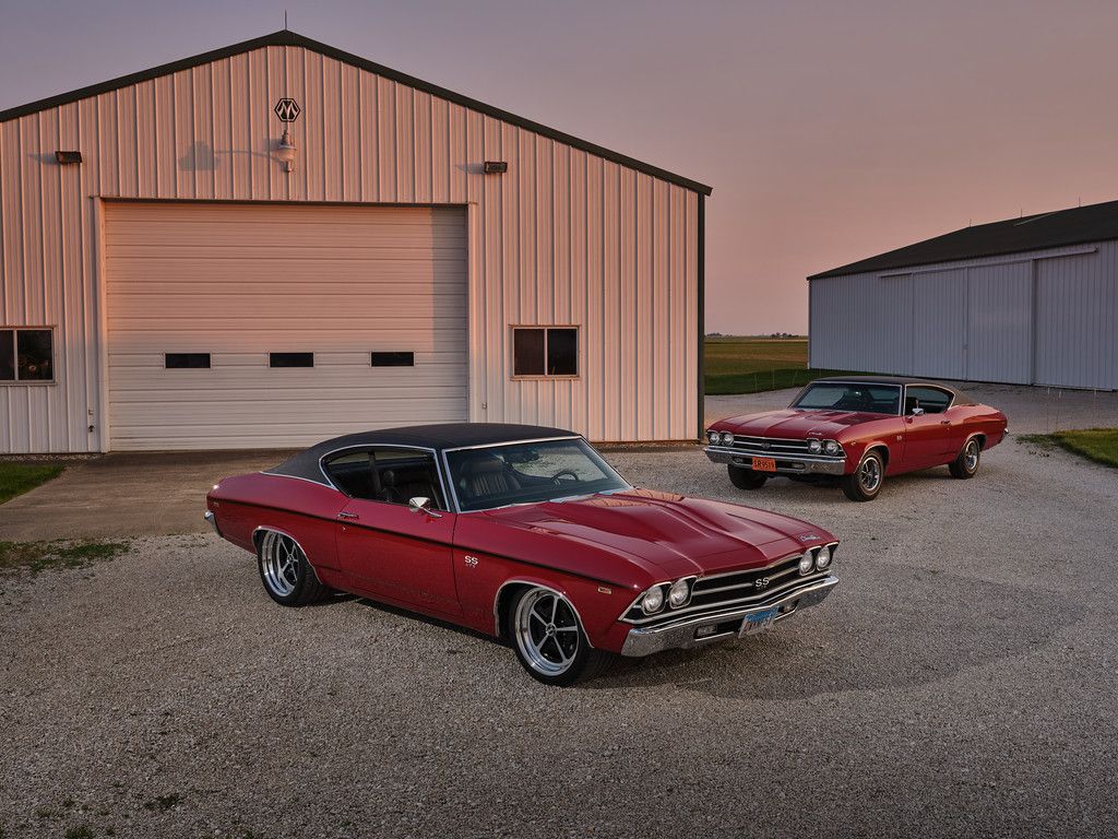 Fred Koss Custom built 1969 Chevelle built by BBT Fabrication