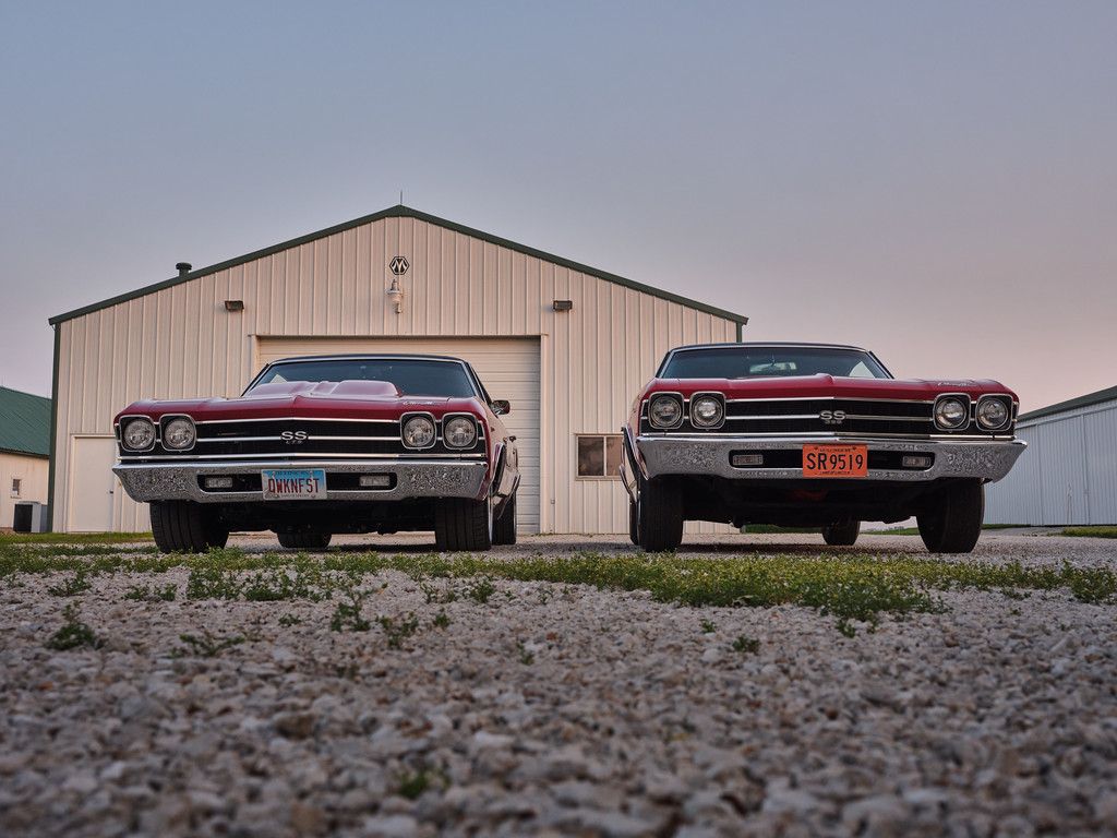 Fred Koss Custom built 1969 Chevelle built by BBT Fabrication