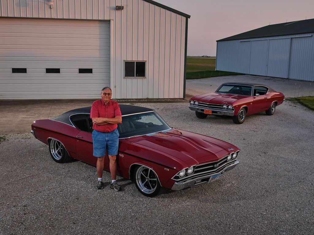 Fred Koss Custom built 1969 Chevelle built by BBT Fabrication