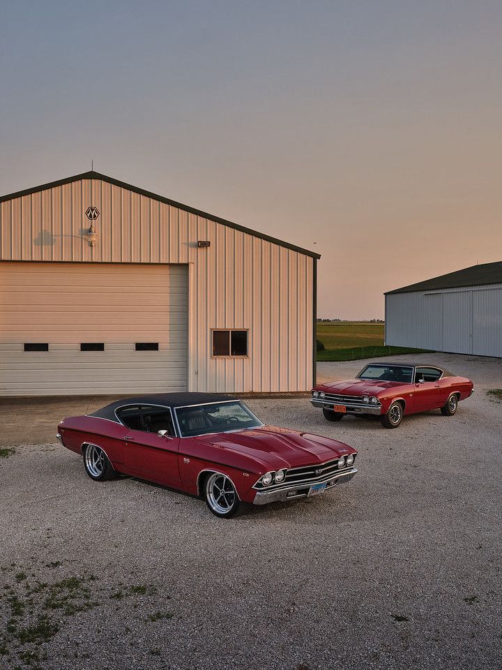 Fred Koss Custom built 1969 Chevelle built by BBT Fabrication