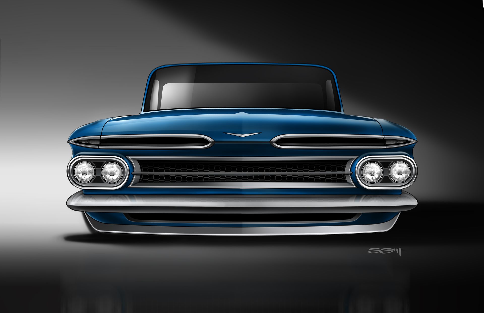 Custom built 1959 Chevy Impala