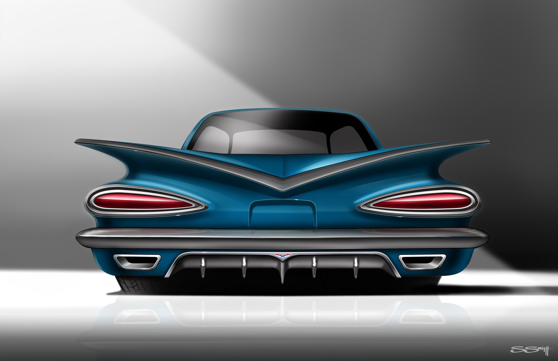 Custom built 1959 Chevy Impala