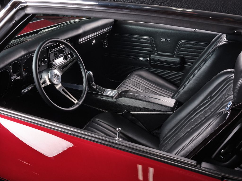 Fred Koss Custom built 1969 Chevelle built by BBT Fabrication