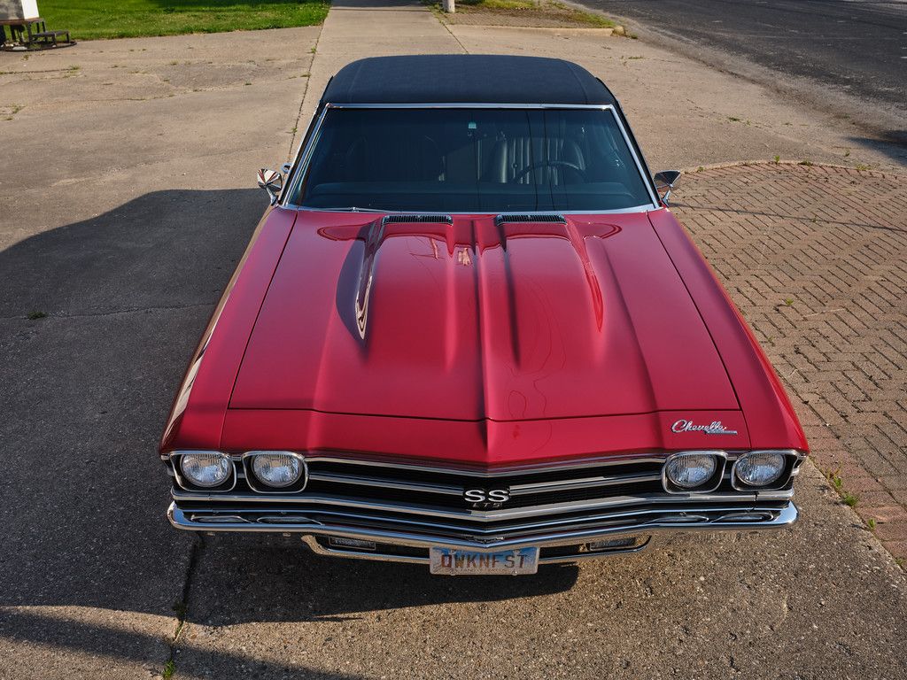 Fred Koss Custom built 1969 Chevelle built by BBT Fabrication