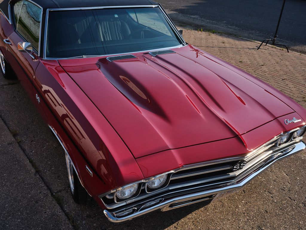 Fred Koss Custom built 1969 Chevelle built by BBT Fabrication