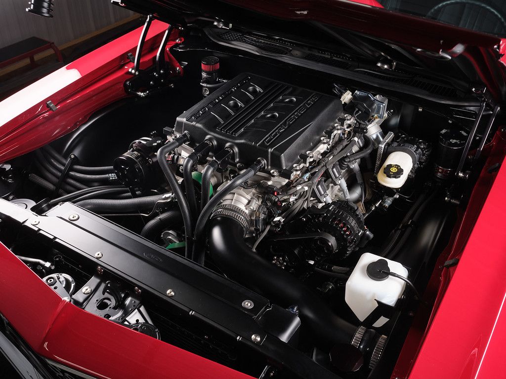 Fred Koss Custom built 1969 Chevelle built by BBT Fabrication