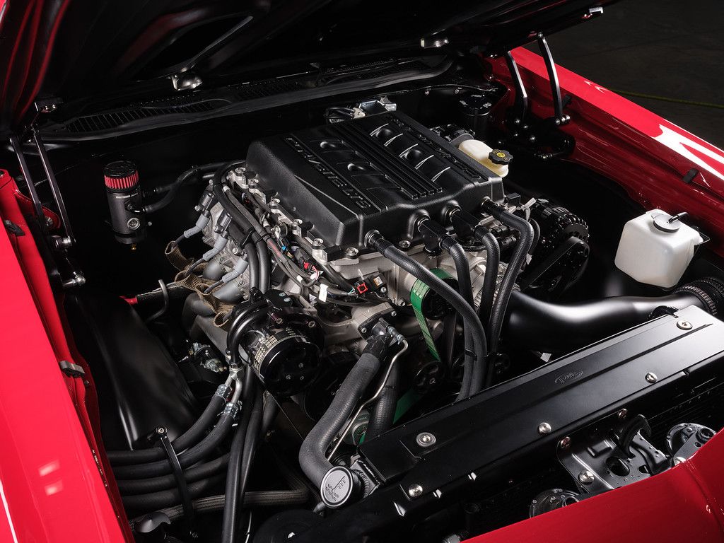 Fred Koss Custom built 1969 Chevelle built by BBT Fabrication