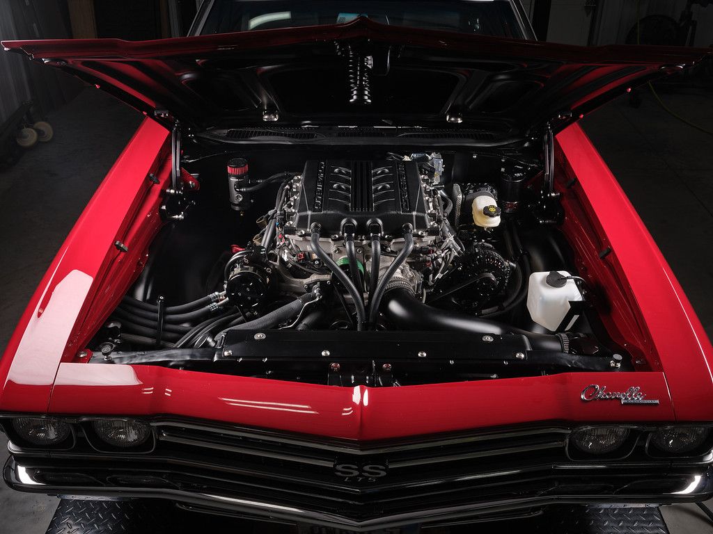 Fred Koss Custom built 1969 Chevelle built by BBT Fabrication