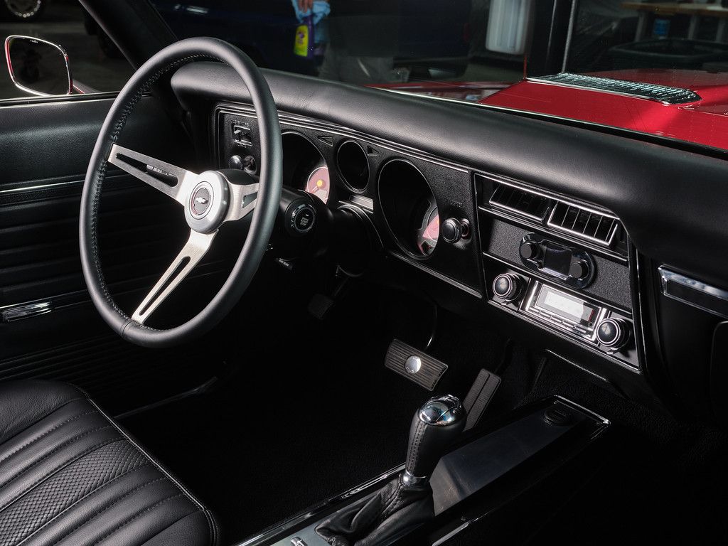 Fred Koss Custom built 1969 Chevelle built by BBT Fabrication