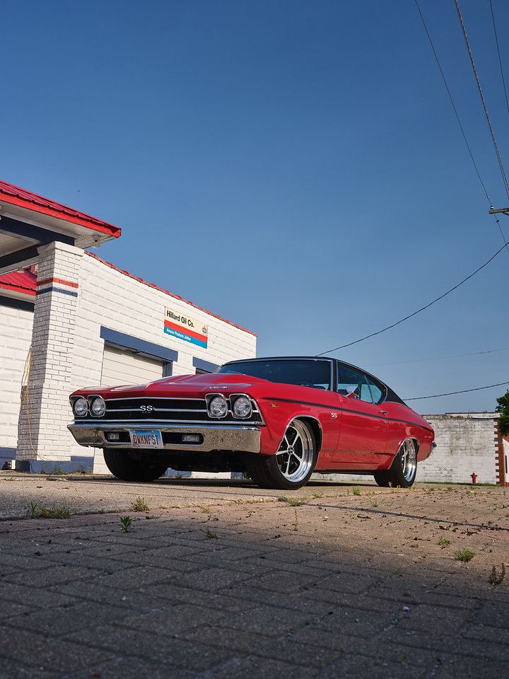 Fred Koss Custom built 1969 Chevelle built by BBT Fabrication