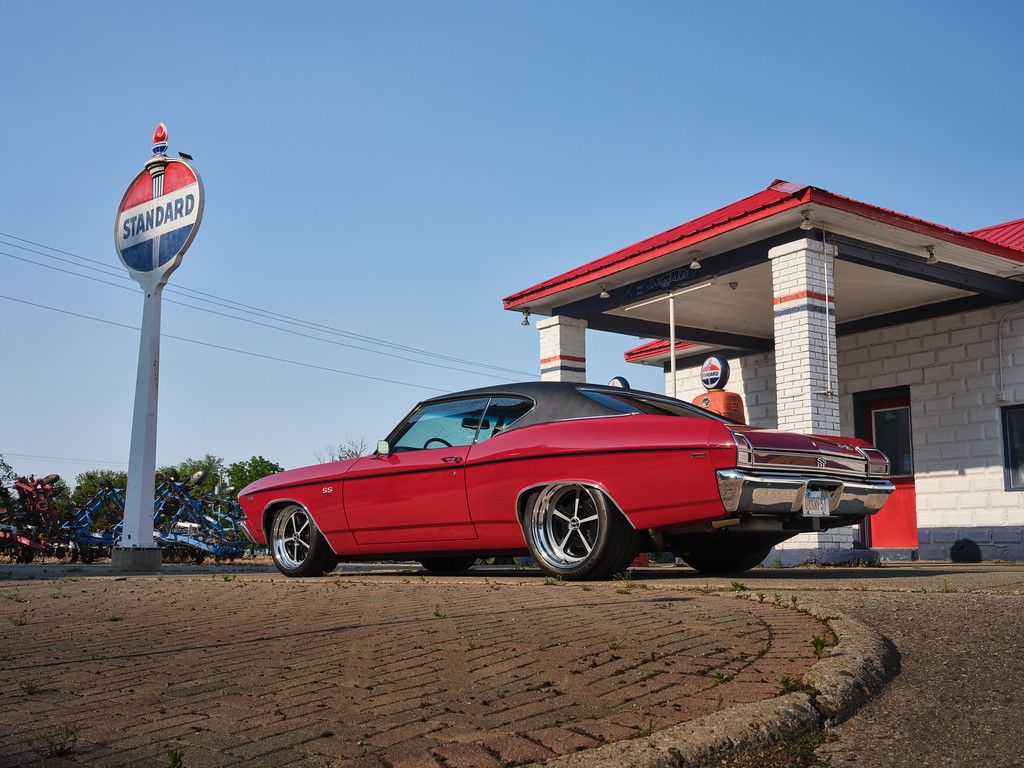 Fred Koss Custom built 1969 Chevelle built by BBT Fabrication
