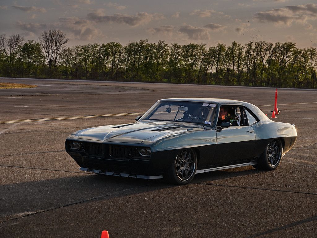 Brad Sather's Custom built 1969 Firebird built by BBT Fabrications